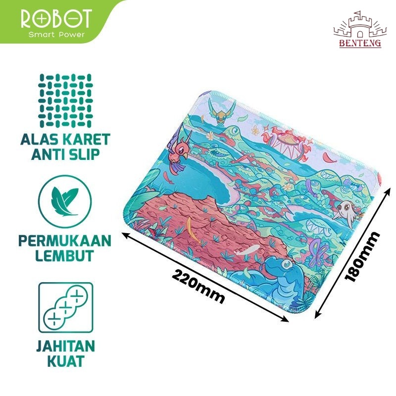 Jual RP01 - Tatakan Mouse Robot / Mouse pad Robot RP01 Motif Safari ...
