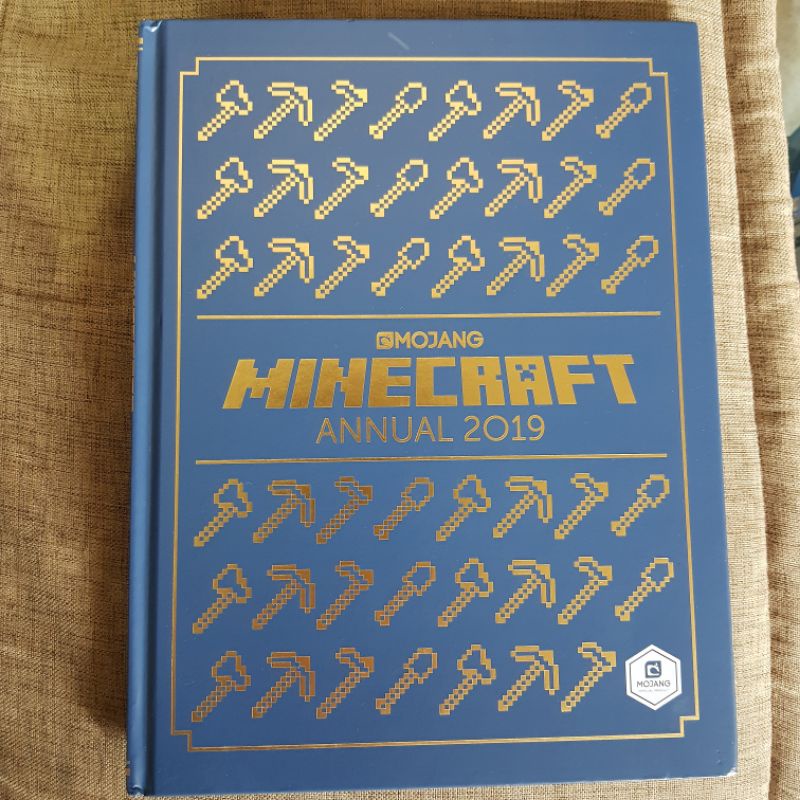 Jual Minecraft Anual 2019 | Shopee Indonesia