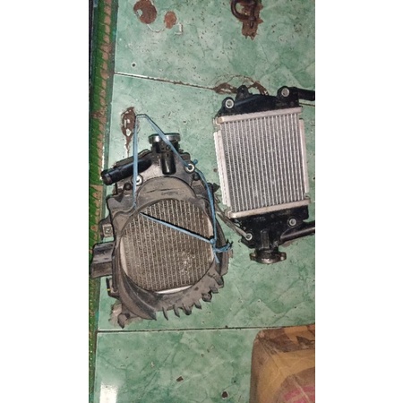 Jual radiator Honda Vario 125cc Vario 150cc ori asli bawaan motor ...