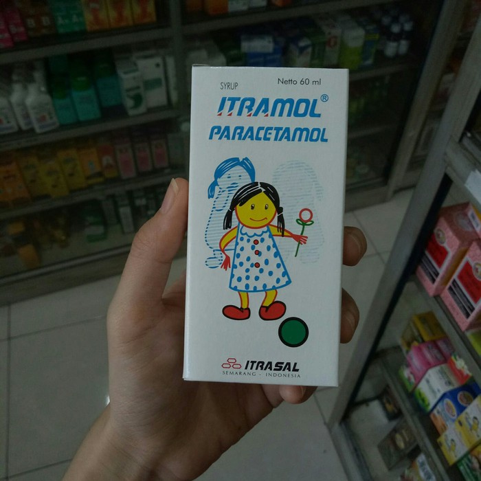 Jual Itramol Paracetamol Syrup 60ml | Shopee Indonesia