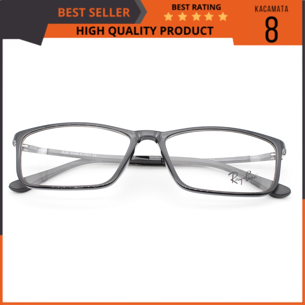 Jual frame kacamata lensa minus plus anti radiasi bluechromic ...