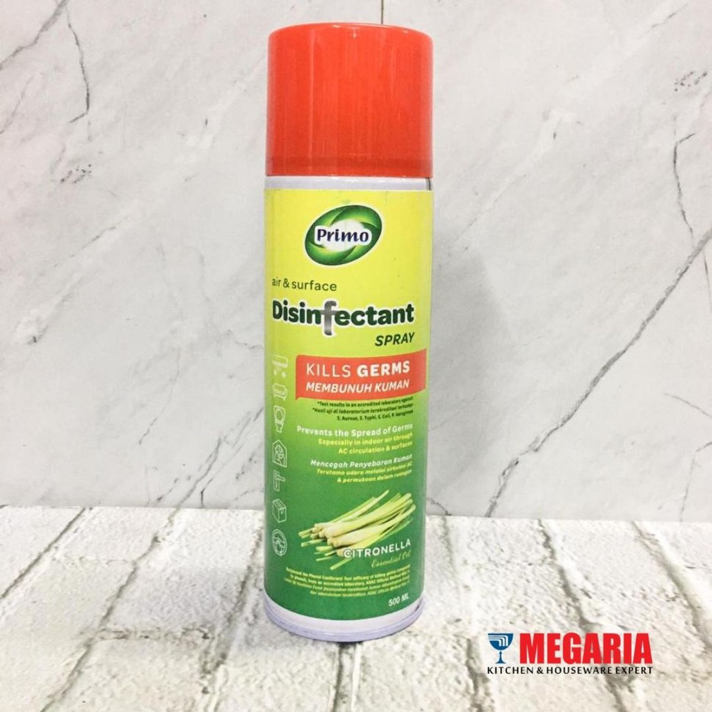 Jual Disinfectant Spray Fogging PRIMO / Desinfektan Spray 300ml ...