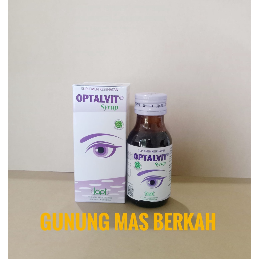 Jual OPTALVIT SIRUP 60ML Optalfit Syrup 60 ml - memelihara kesehatan ...