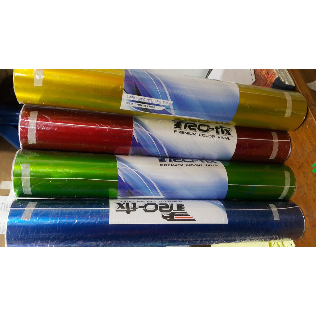Jual Stiker/Sticker Profix Metallic Paint 1 Roll (45 cm x 15 M) u ...
