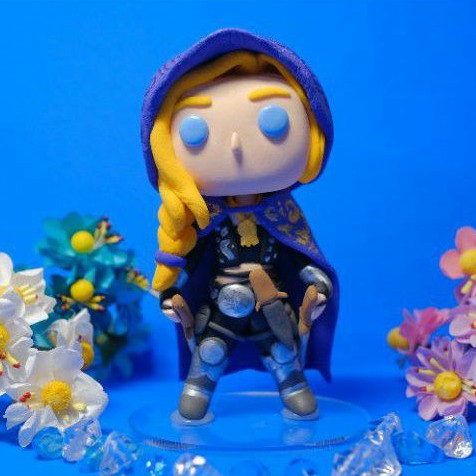 Jual Funko Pop Custom Clay (tinggi sekitar 10-12cm) | Shopee Indonesia