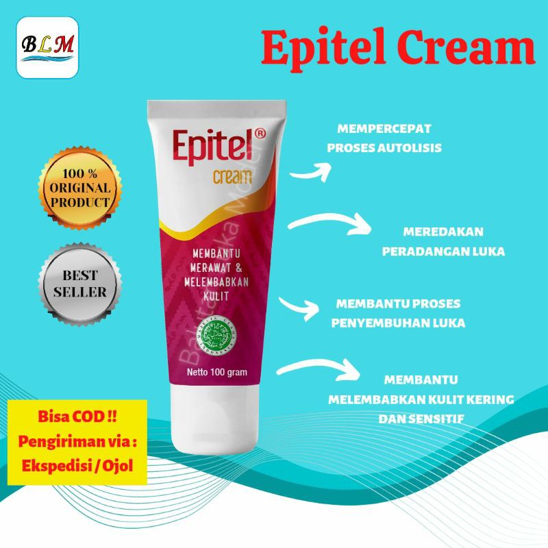 Jual Salep Luka Epitel Cream 100gr Termurah | Shopee Indonesia