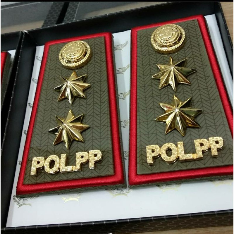 Jual (COD) PANGKAT POLPP GOL 4D LIST MERAH - EXCLUSIVE | Shopee Indonesia