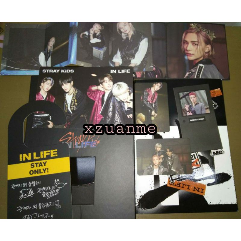 Jual STRAY KIDS Unsealed ALBUM- ALBUM STRAY KIDS IN LIFE LIMITED ...