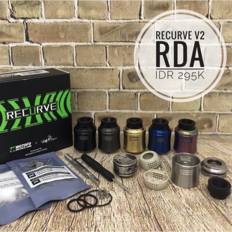 Jual HOBI DAN KOLEKSI R D A RECURVE V2 | Shopee Indonesia