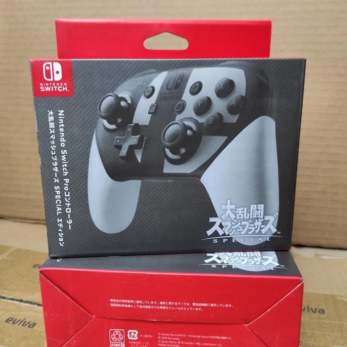 Jual Nintendo Switch Pro Controller Super Smash Bros Ultimate | Shopee ...
