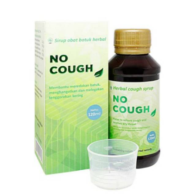 Jual No Cough Syrup (120ml) | Shopee Indonesia