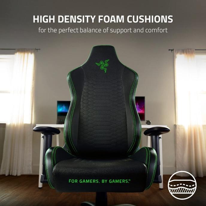Jual Razer Iskur X Ergonomic Gaming Chair / Kursi Gaming | Shopee Indonesia