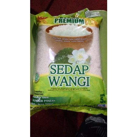 Jual Beras sedap wangi 5 kg | Shopee Indonesia