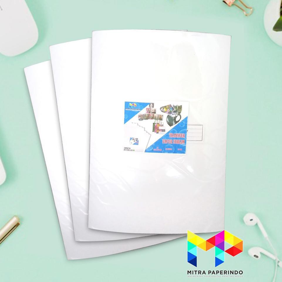 Jual Kertas sublim transfer paper A4 isi 100lembar (KODE V382) | Shopee ...