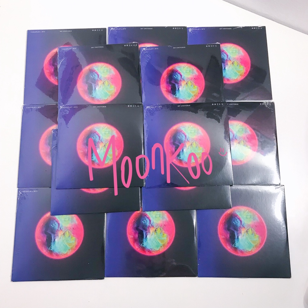 Jual BTS Official Merchandise CD My Universe (Epiphane Edition ...