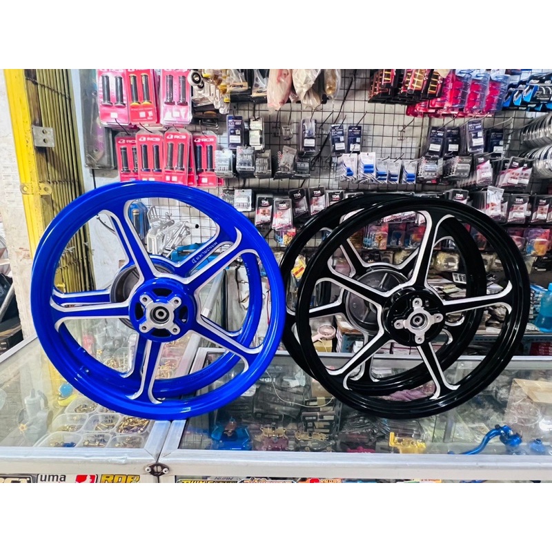 Jual Velg Racing Model ENKEI ukuran 160/140-17 Jupiter Z tromol besar pnp F1ZR Velg racing model ...