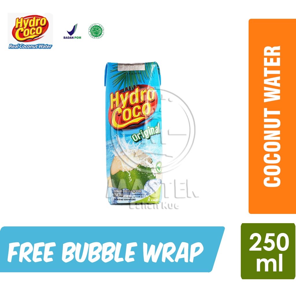 Jual Hydro Coco 250 ml/ Minuman Air Kelapa Coconut Water [1 pcs] | Shopee Indonesia