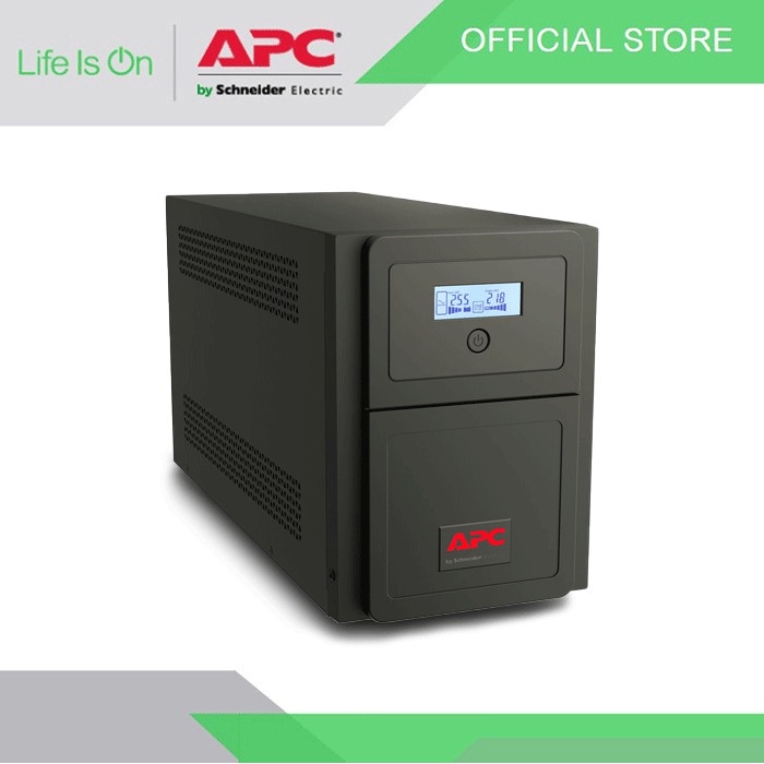 Jual UPS APC Easy UPS SMV 1000VA, Universal Outlet, 230V SMV1000I-MS | Shopee Indonesia