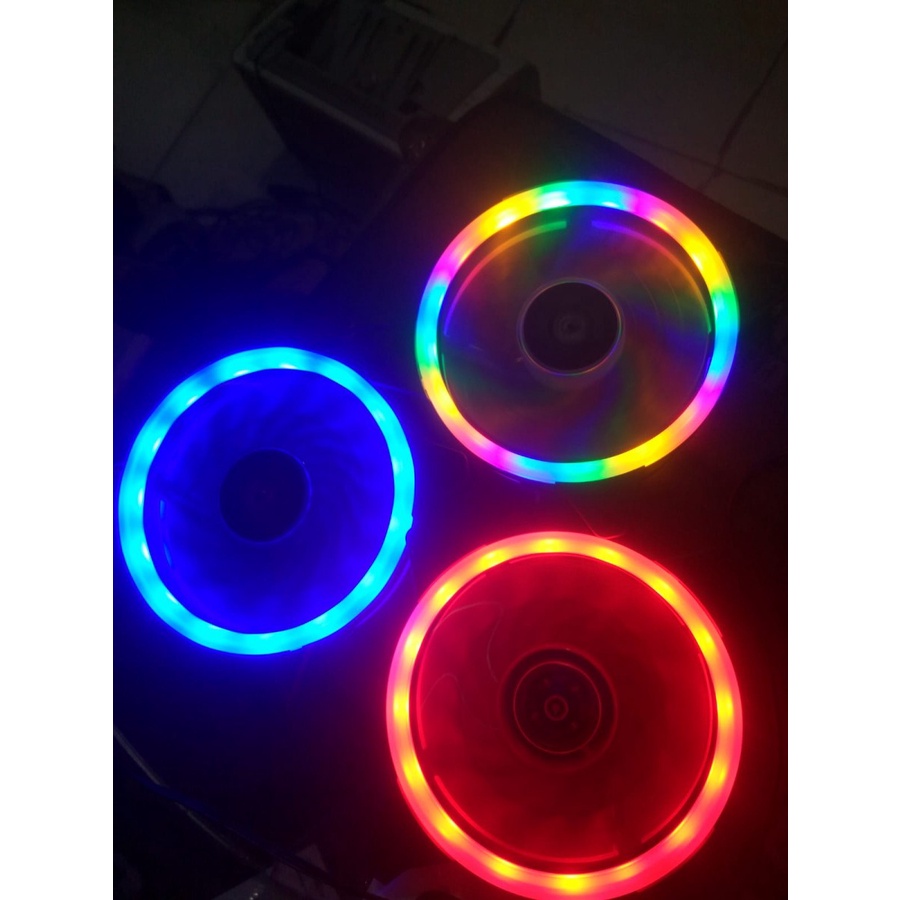 Jual Fan Casing Gaming/Kipas Cassing Gaming PC 12cm/Fan Kipas Casing ...