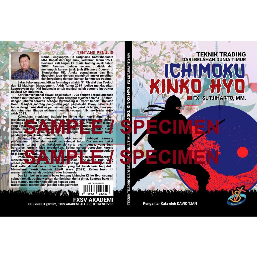 Jual BUKU ICHIMOKU KINKO HYO Teknik Trading Dari Belahan Dunia Timur - FX Sutjiharto,MM - BUKU ...