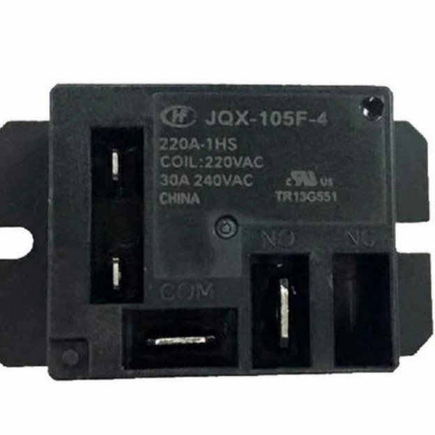 Jual Relay JQX-105F-4 220VAC 220 VAC | Shopee Indonesia