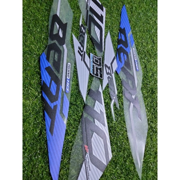 Jual STRIPING TRANSPARAN BEAT NEW ESP 2016-2017-2018-2019 COSTUM DESIGN ...