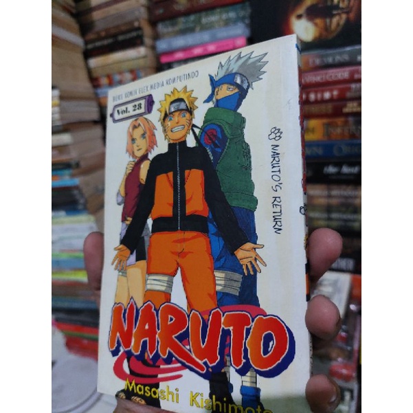 Jual Komik Naruto Cabutan Murah (Kondisi 70-75%) - Masashi Kishimoto | Shopee Indonesia