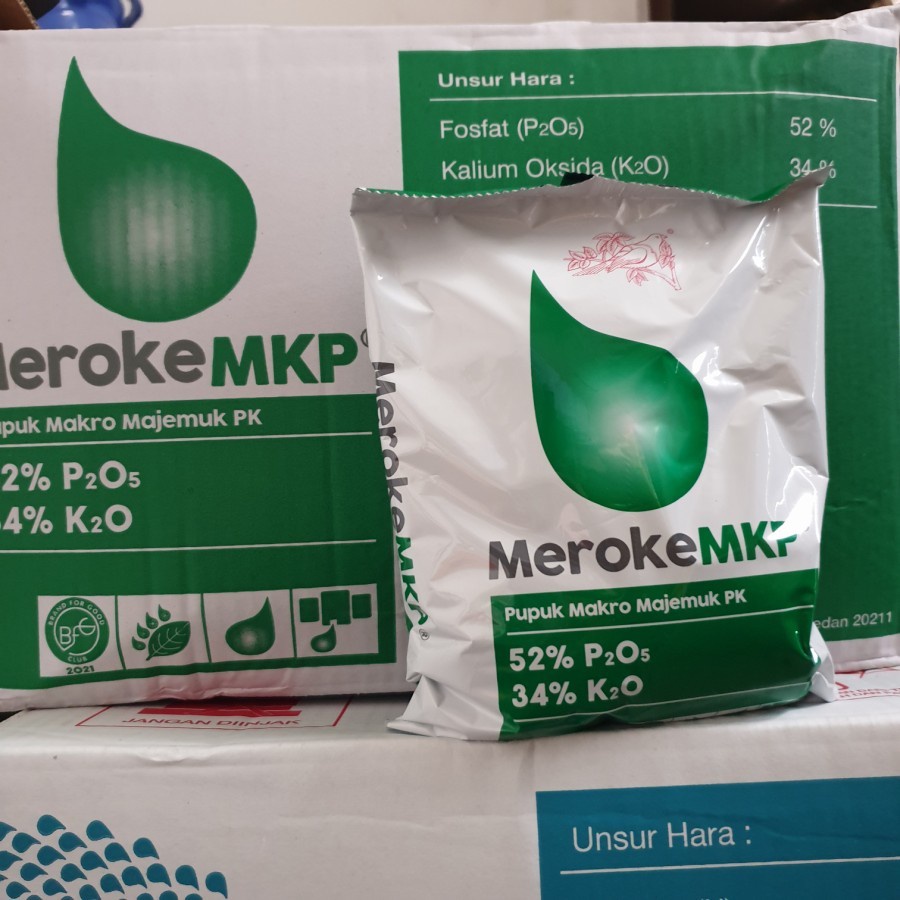 Jual Pupuk Meroke MKP 1kg [Kemasan Pabrik] - Mono Kalium Phosphate ...