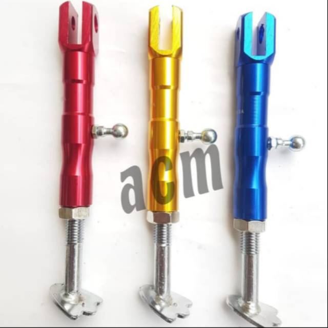 Jual Standar Samping Standar 1 Cnc Universal motor | Shopee Indonesia