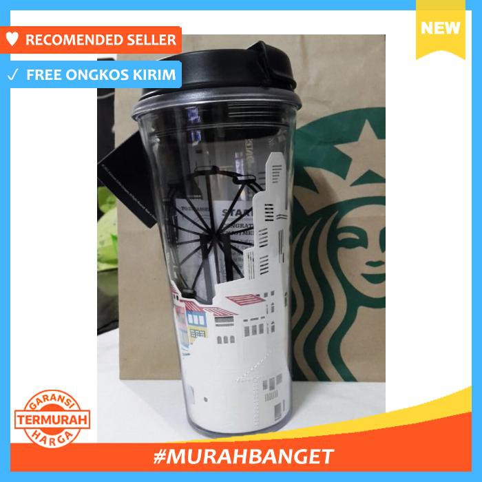 Jual Botol Minum & Termos - Starbucks Tumbler Singapore Relief Edition ...