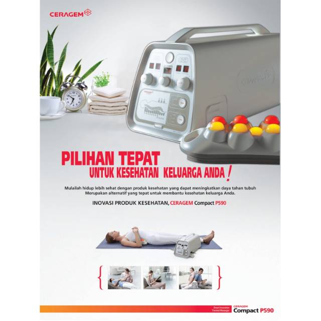 Jual CERAGEM Compact P590 new made in korea | Shopee Indonesia