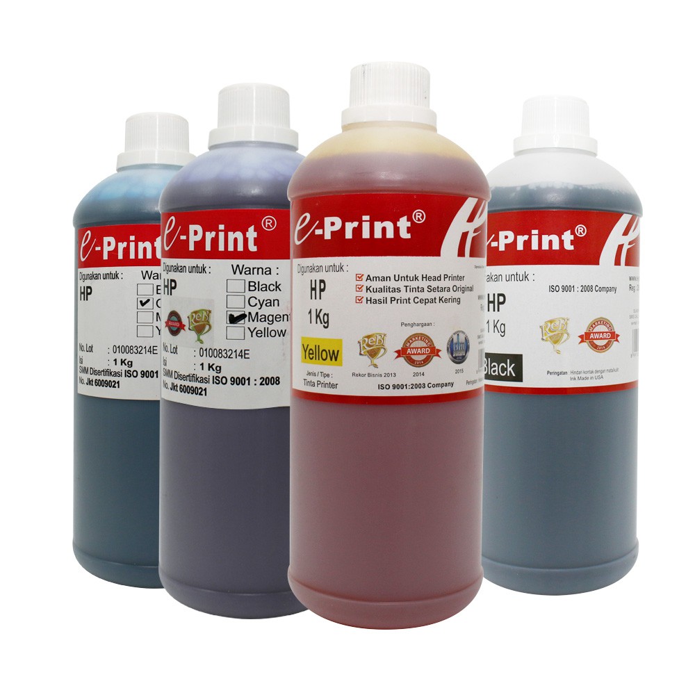 Jual Tinta Printer HP Ink Universal 1KG compatible e-Print | Shopee ...
