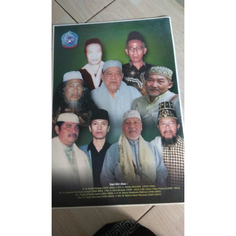 Jual Poster masyayih lirboyo ( wafat) | Shopee Indonesia