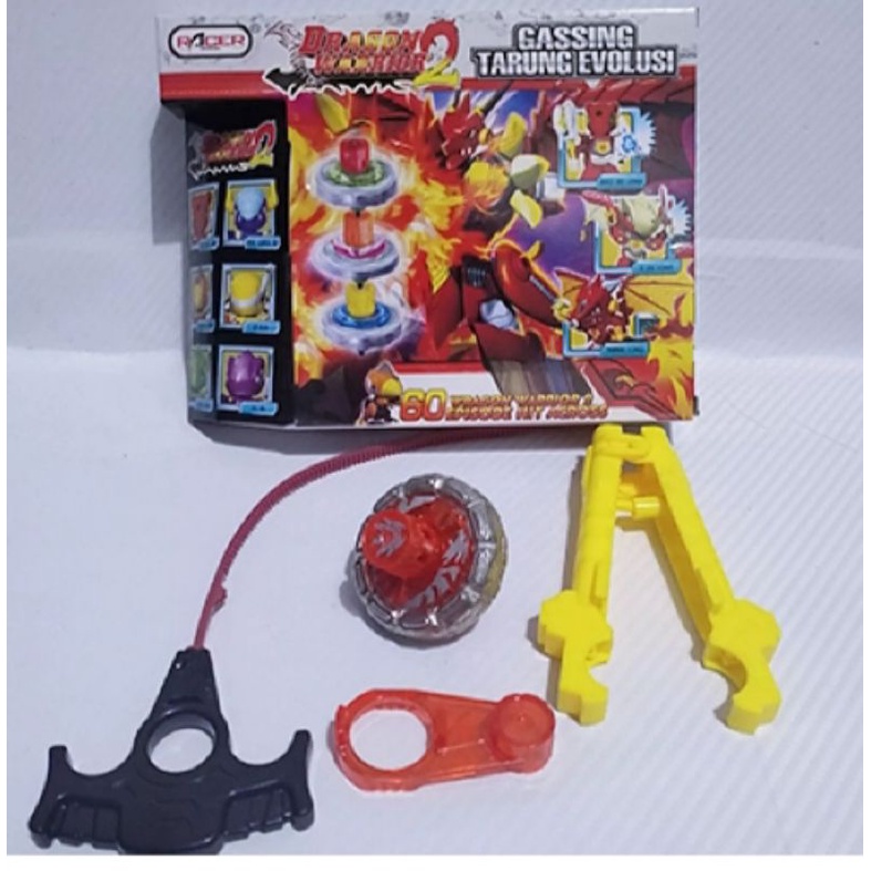 Jual Mainan gangsing petarung besi dragon warior evolusi | Shopee Indonesia