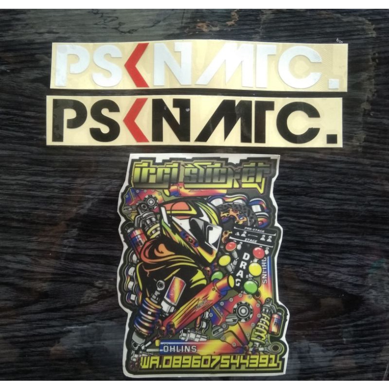 Jual sticker cutting sticker psknmtc sticker viral | Shopee Indonesia