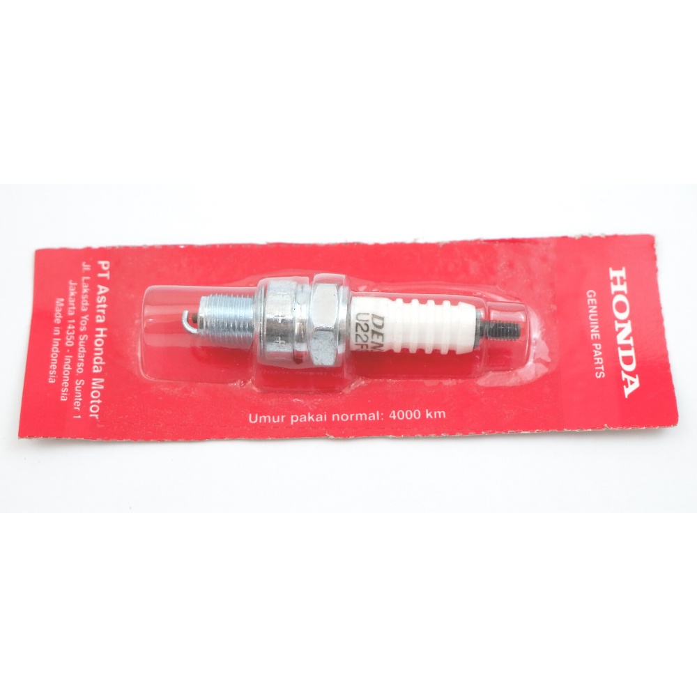 Jual BUSI MIO KARBU U22FSU Denso Honda Grand Revo Supra Legenda Mio ...