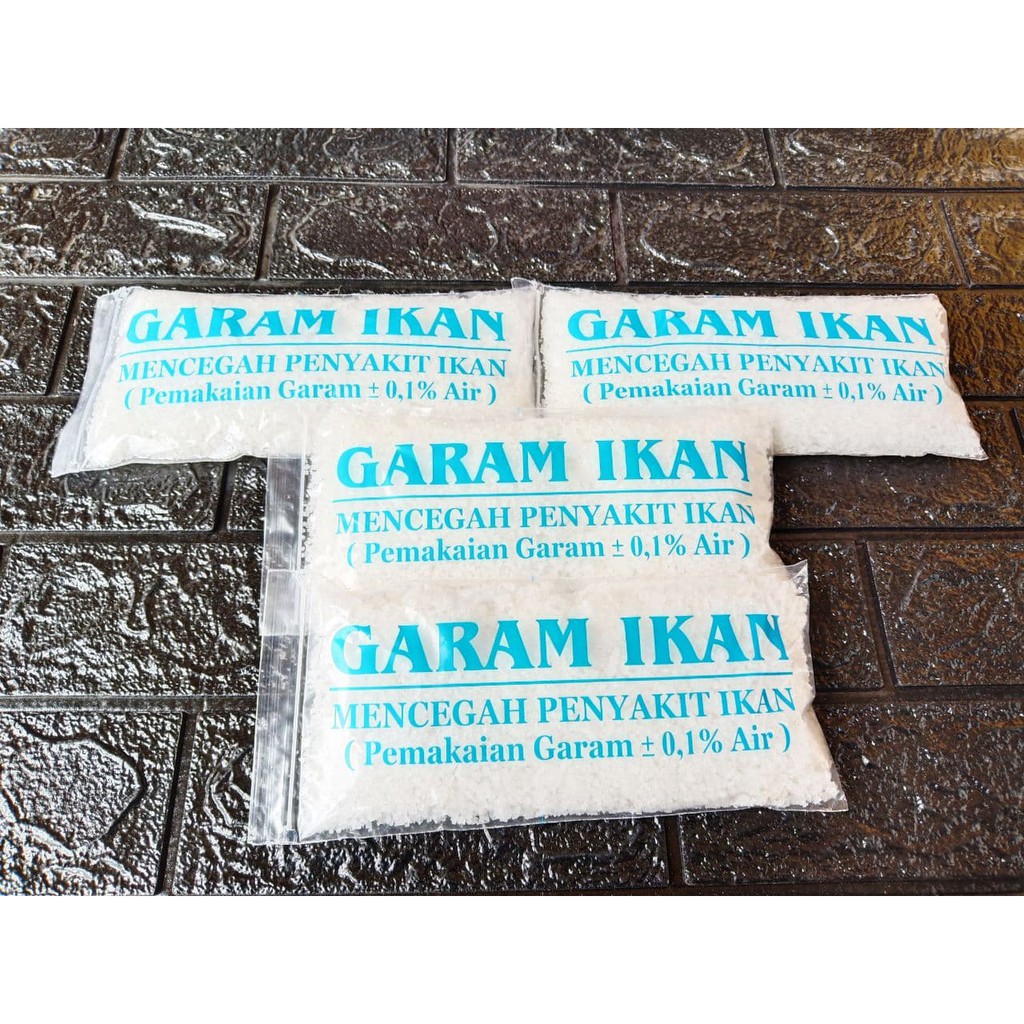 Jual Garam Ikan Garam Krosok Garam Kristal Garam Aquarium Garem Obat ...