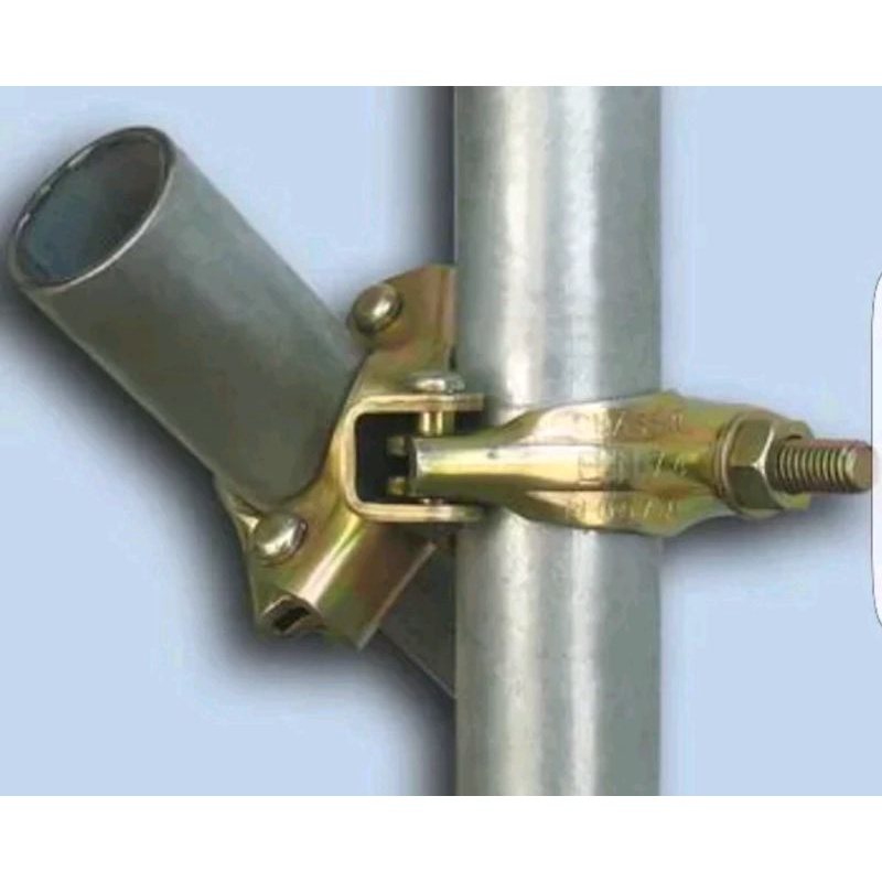 Jual Scaffolding Clamp Coupler Clamp Steger Klem Pipa Scafolding hidup Mati tidak Romeo juliet ...