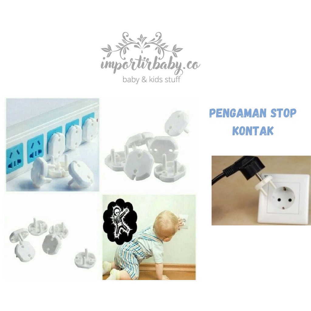 Jual Pengaman stop kontak / penutup colokan listrik | Shopee Indonesia