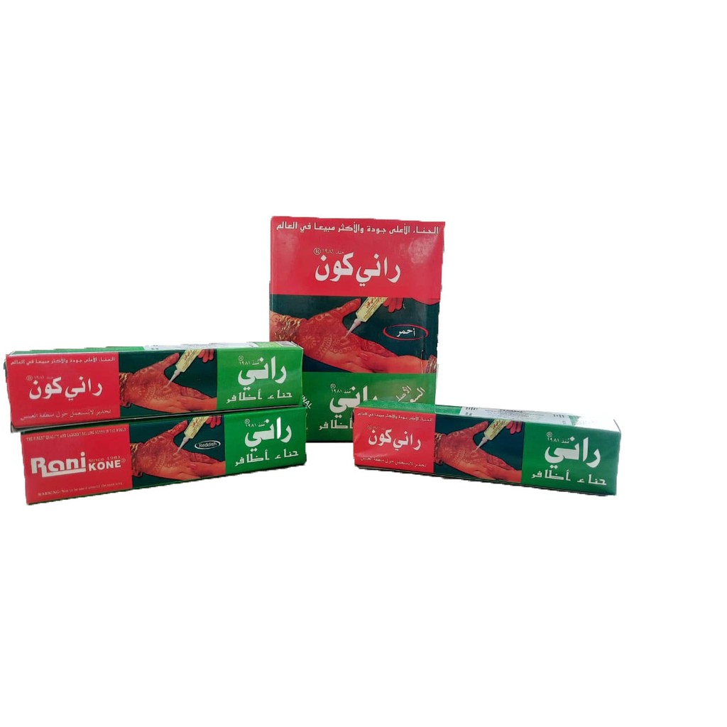 Jual Henna Rani Kone Nail Original Saudia / Paste Henna / Oleh Oleh ...