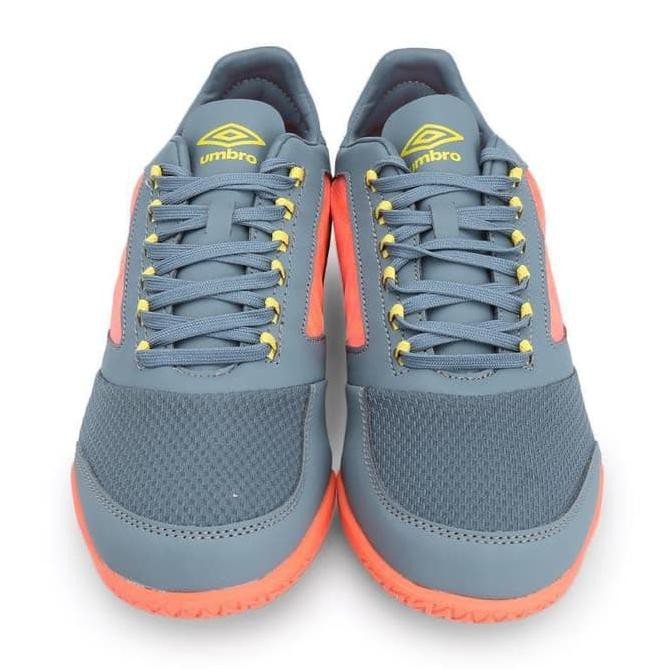 Jual Sepatu Futsal Umbro 100% Original Vision Plus League Ic Grey Rezkirastore | Shopee Indonesia