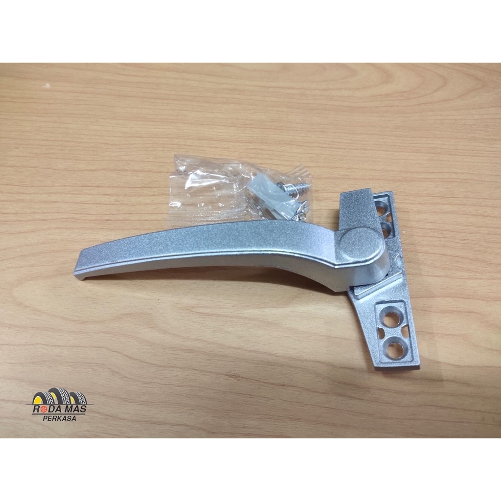 Jual KUNCI JENDELA 4 LUBANG RAMBUNCIS ALUMINIUM 428 HANDLE JENDELA ...