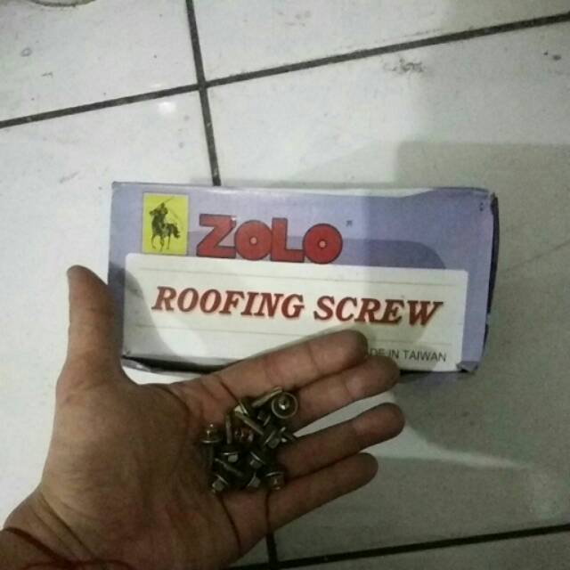 Jual Paku roofing 20mm Zollo | Shopee Indonesia