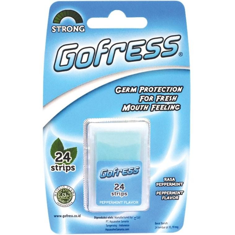 Jual Gofress Peppermint 24s | Shopee Indonesia
