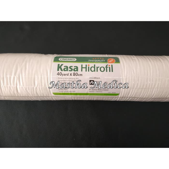 Jual Perban Kasa Hidrofil OneMed 40yard x 80cm roll | Shopee Indonesia