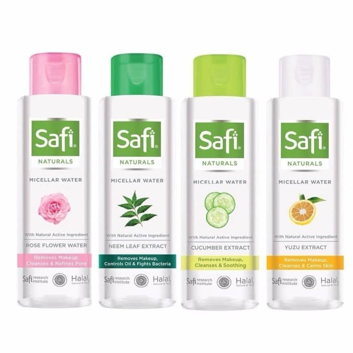 Jual Safi Naturals Micellar Water Extract 100ml & 200ml | Shopee Indonesia