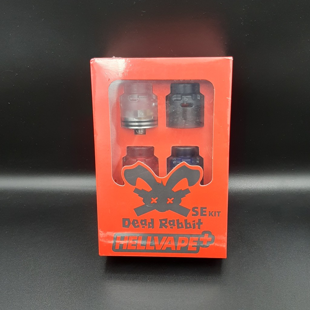 Jual Dead Rabbit V2 SE Kit RDA with 4 Cap 100% Authentic - Special ...