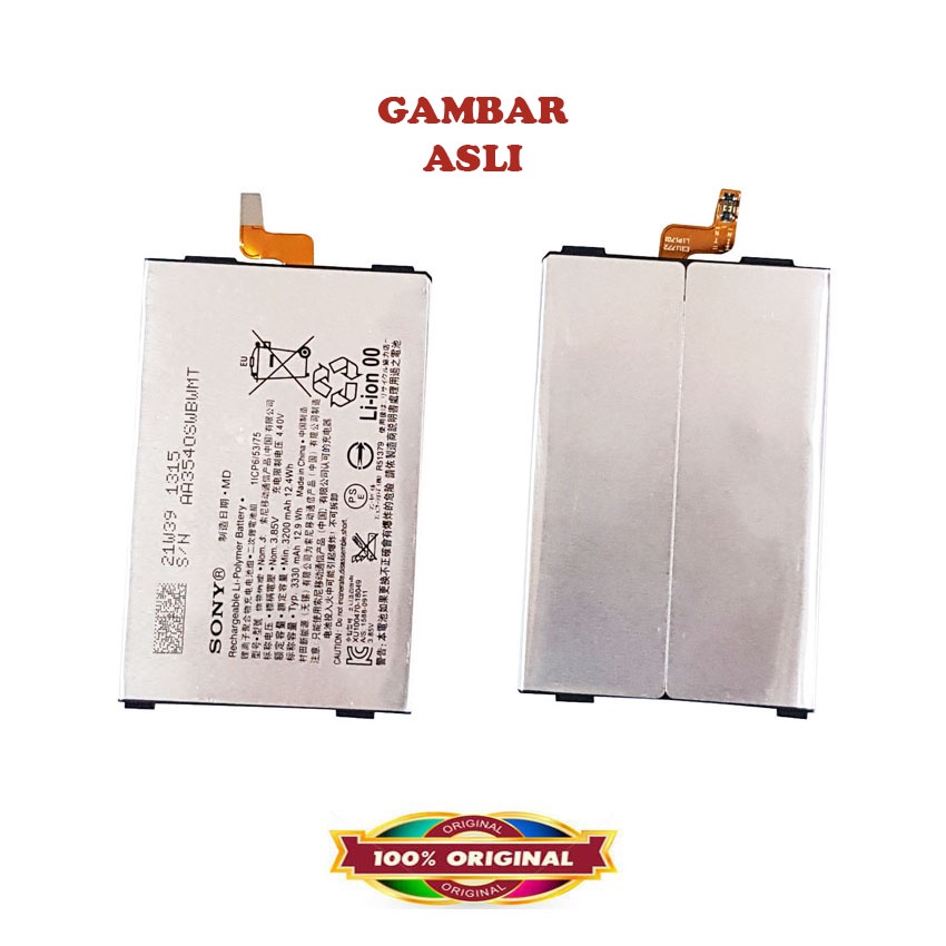 Jual Original Battery for Sony xperia 1 2019 - SOV40 - 3330mAh ...