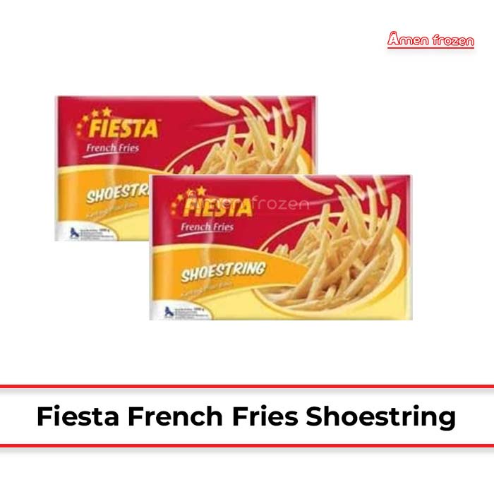 Jual FIESTA FRENCH FRIES SHOESTRING | Shopee Indonesia
