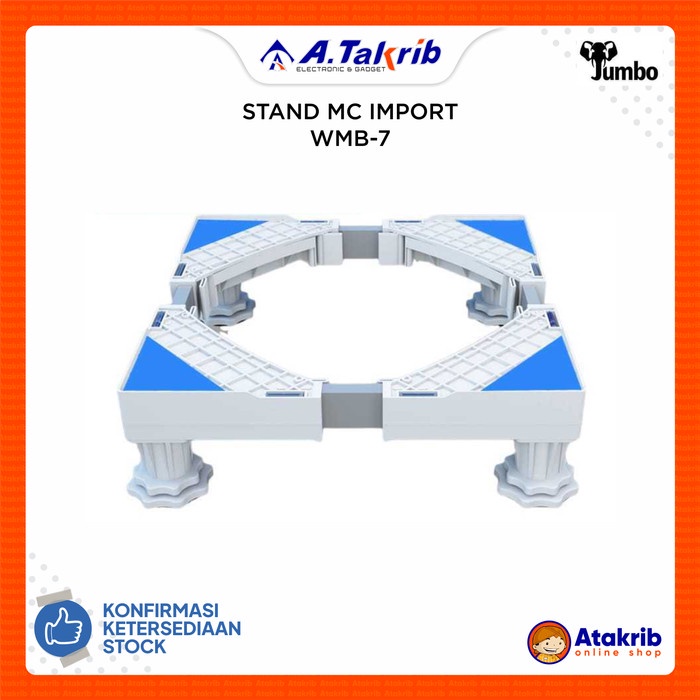 Jual JUMBO STAND MC IMPORT TATAKAN MESIN CUCI WMB-7 ( Dengan Kaki ...